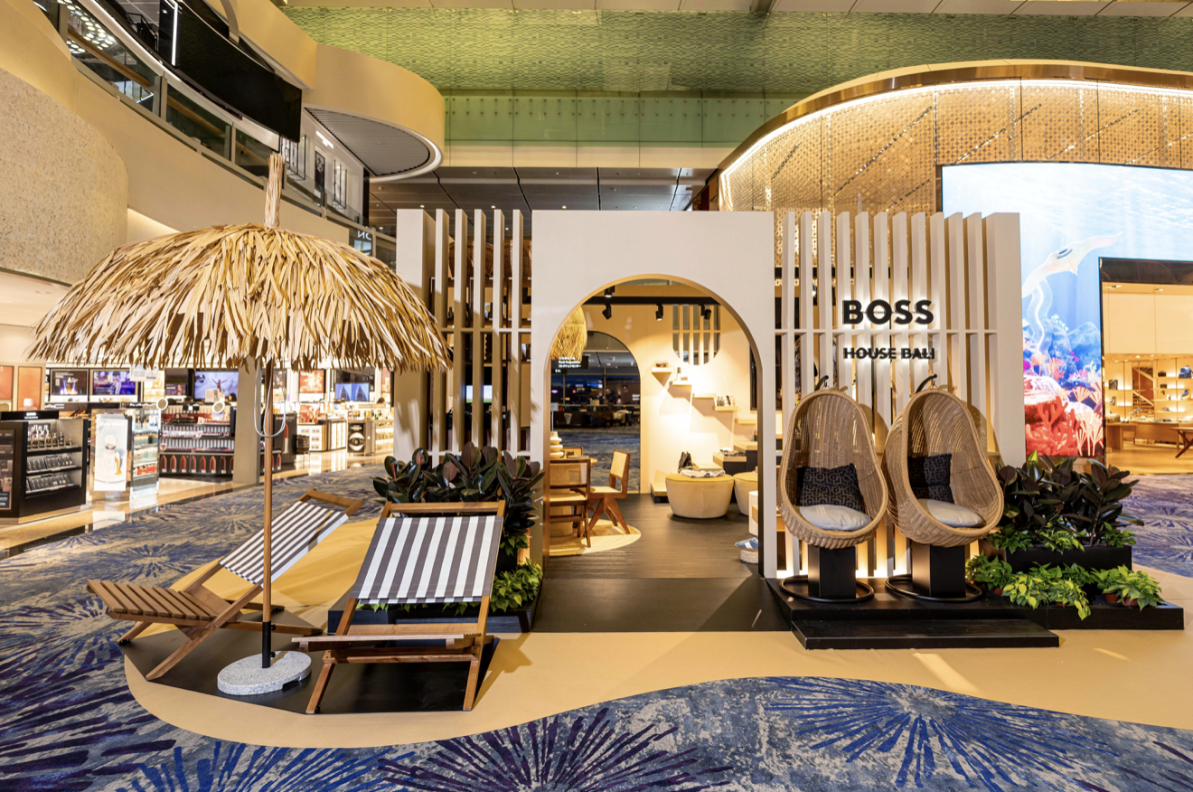 DESTINATION DEBUT: EXPERIENCE THE WORLD OF BOSS AT THE LUXURY BOSS ...