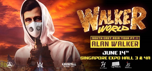 Alan Walker’s ‘Walkerworld Asia Tour Pt 1’ Electrifies Singapore – The ...