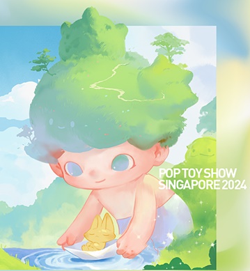 POP Toy Show Returns to Singapore Bigger and Better with Dimoo In the ...