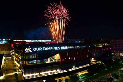 Our Tampines Hub Celebrates 59th National Day with Community events ...