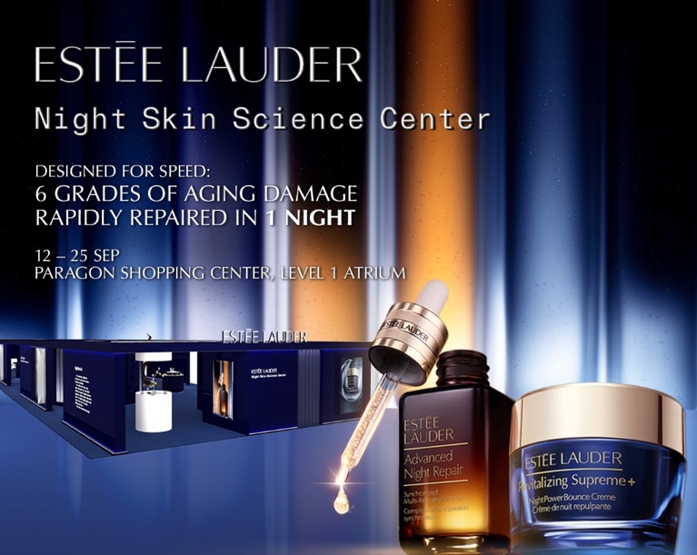 ESTÉE LAUDER PAVES THE WAY AS THEAUTHORITY IN NIGHT SKIN SCIENCE – The ...