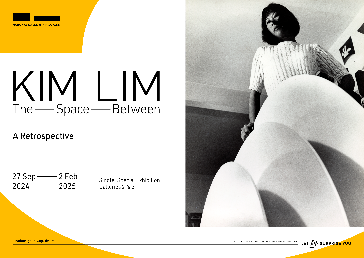 National Gallery Singapore presents Kim Lim: The Space Between. A ...