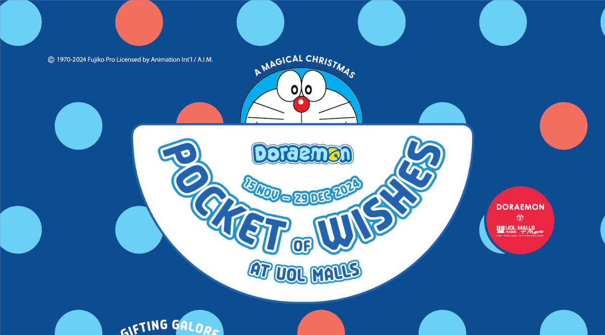 Doraemon Brings Holiday Magic to UOL Malls This Christmas – The ...