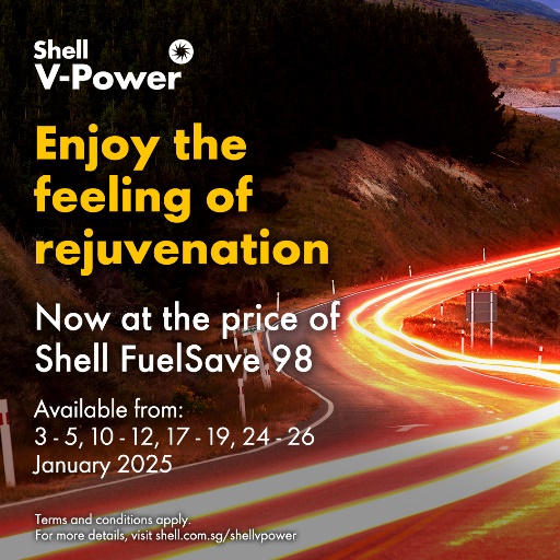 Every day’s your lucky day with Shell! Stand a chance to win a Polestar ...