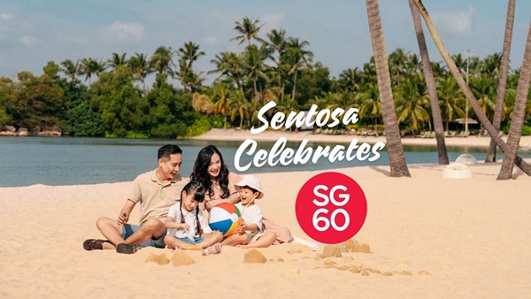 Sentosa inspires endless discoveries with 60 experiences for SG60 圣淘沙献礼 ...
