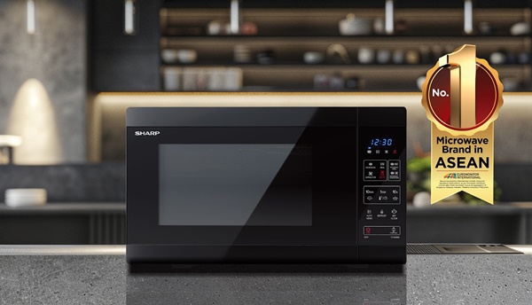SHARP Introduces Innovative Flatbed Microwave and Versatile 4-in-1 ...
